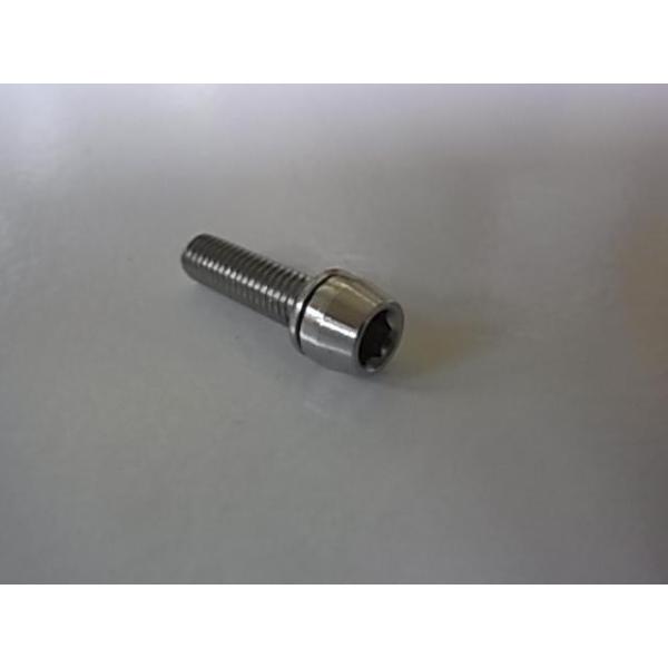 ・錆びにくいステンレス製ボルト。ステムなどの使用に適しています。・サイズ：M5x18mm。ネジピッチ：0.8mm。重量：5g。ワッシャー付属。