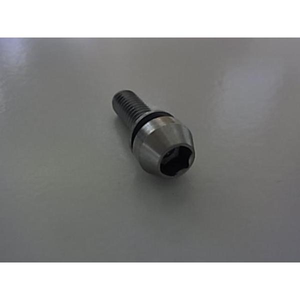 ・錆びにくいステンレス製ボルト。ステムなどの使用に適しています。・サイズ：M6x18mm。ネジピッチ：1.0mm。重量：6g。ワッシャー付属。