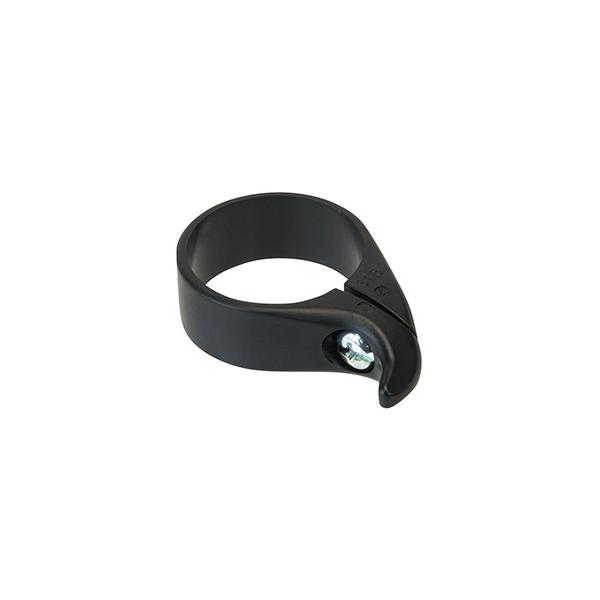 ・フロントシングルの自転車のシートチューブに取り付け、　チェーン落ちを防ぐチェーンキャッチャー。・34.9mm用。・10g。