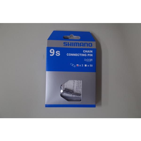 ・個数：3個入り。・カラー：シルバー。・シマノ9スピードチェーン用。・シマノコード：Y06998030。