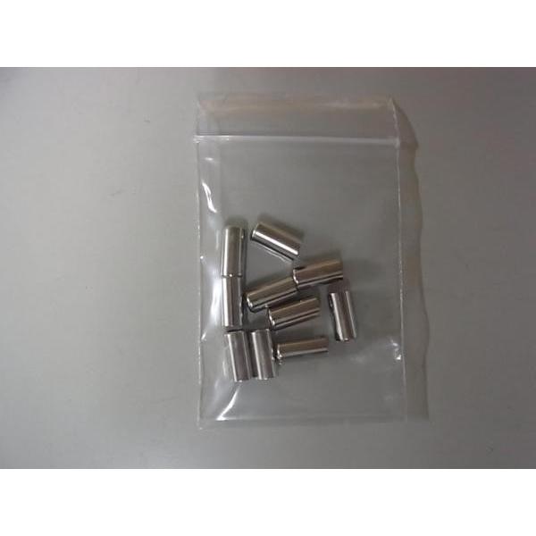 ・シマノ純正品・シマノ ブレーキ用アウターキャップ。材質：スティール。・キャップ内径：5mm。個数：10個入り。