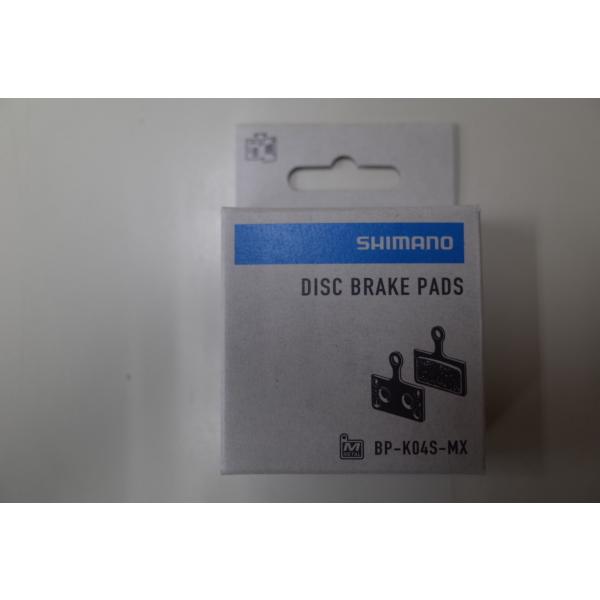 ・シマノ BP-K04S-MX メタル　ディスクブレーキパッド。・IBPK04SMXA。・適応モデル：BR-M9100/M9110/M8110/R9270/R8170/　　　　　　　　　R7170/R9170/R8070/R7070/477...