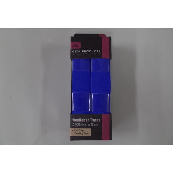 ・GIZA PRODUCTS（ギザプロダクツ）　VLT-００１ EVAカラーバーテープ。・カラー：ブルー。・材質：EVA。・エンドテープ・エンドプラグ付属。・幅３０ｍｍｘ長さ２０００ｍｍ（２ロール）。