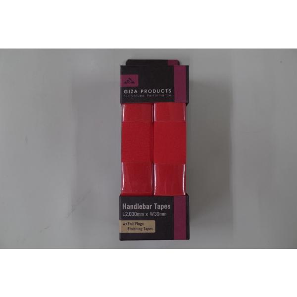 ・GIZA PRODUCTS（ギザプロダクツ）　VLT-００１ EVAカラーバーテープ。・カラー：レッド。・材質：EVA。・エンドテープ・エンドプラグ付属。・幅３０ｍｍｘ長さ２０００ｍｍ（２ロール）。