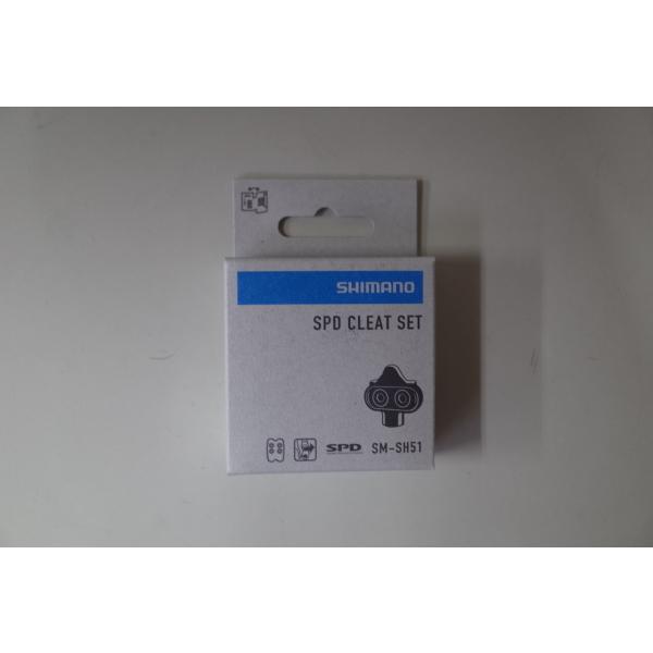 ・SM-SH51 シングルリリース（クリートナット付）。・シマノコード番号：ISMSH51AJ。