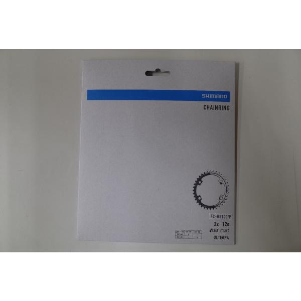 ・34T(50-34T用)。・2x12速用。・シマノコード：Y0NG34000。