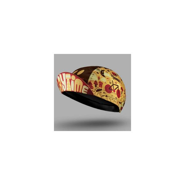 ・コットン100%　・ワンサイズ：56-59ｃｍ　・62g・南アフリカのデザイナー兼イラストレーター、ジェイク・ブリュワーがデザイン。　私たち全員が子供の頃にバイクで楽しんだことを思い出して、　仕事の前や後、または週末に自転車に飛び乗るとき...