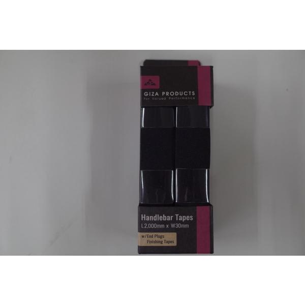 ・GIZA PRODUCTS（ギザプロダクツ）　VLT-００１ EVAカラーバーテープ。・カラー：ブラック。・材質：EVA。・エンドテープ・エンドプラグ付属。・幅３０ｍｍｘ長さ２０００ｍｍ（２ロール）。