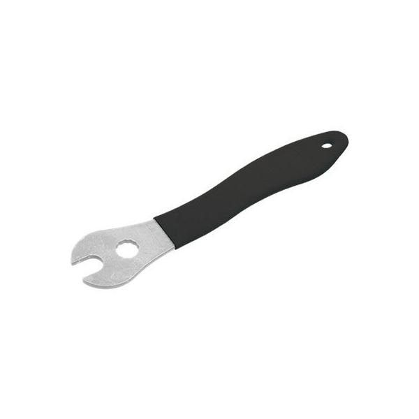 ・先端板厚 4mm のスチール製ペダルレンチ。・スチール/ラバーグリップ・15mmアクスル対応・先端板厚：４ｍｍ・全長：240mm・重量：245g