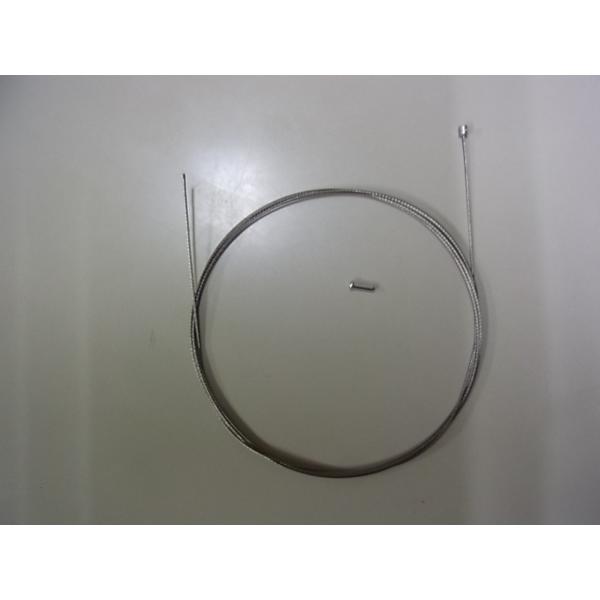 ・シマノ純正品。ロード/MTB用。材質：ステンレス。・径：1.2mm。長さ：2100mm。エンドキャップ付。