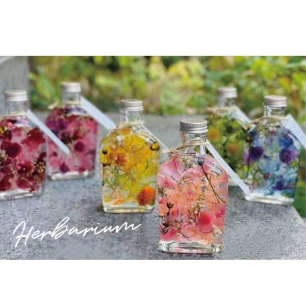 ハーバリウム Herbarium 植物標本（no10-hb28）6色から1色を選択 ウイスキー瓶型（11p） 1個入り 高さ77.8mm 箱入り ブリザアレンジ ギフト インテリアいつまでも美しいハーバリウム、お洒落に素敵にアレンジメント。...
