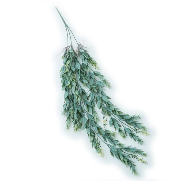 人工観葉植物 イエローフラワー ハンギングブッシュ （1個入り）991371 ブッシュ （代引き不可） インテリア フェイクグリーン 造花 HANKING BUSH （p117）店内の雰囲気づくりに、お部屋のインテリアに、他の植物との相性も...