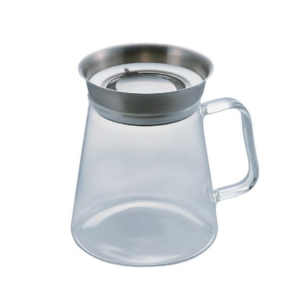 ■商品詳細ステンレスと耐熱ガラスの組み合わせのティーサーバーです。〇360度どこからでも注げます。〇パーツはすべて分解して洗えるので衛生的にお使いいただけます。〇フィルター部分を外せばドリップ用コーヒーサーバーとしても使える2way仕様です...