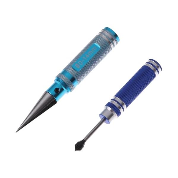 「商品情報」「主な仕様」ミニ四駆のカスタマイズにとても便利な皿穴加工ツールとボディリーマーの2種セットです。ミニ四駆の軽量化を行う場合は、ボディの軽量化から行うと重心が下がり安定した走りを実現させることができます。二つのツールを駆使する事に...