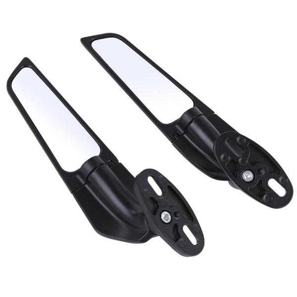 「商品情報」「主な仕様」バイクの後方視界が向上するバイク用ウイングミラー左右セットです。ブラックカラーの洗練されたデザインが、バイクの外観を一段とクールに演出します。多くのモデルにマッチし、バイクをグッと引き締めます。回転カナード方式を採用...