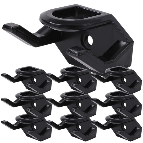 「商品情報」【帽子掛け キャップハンガー フック 壁掛け 10個】・スペースの有効活用に便利な帽子掛けフック10個セットです。複数の帽子を一箇所にまとめて整頓できるため、お部屋がすっきりします。・壁にしっかりと固定でき、帽子の見せる収納を実...