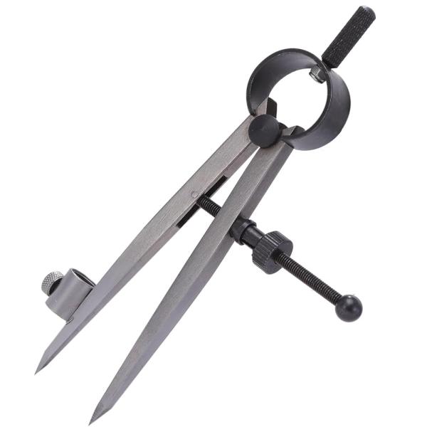 「商品情報」【コンパス 鋼製 スプリング ペンホルダー付】・手にしっかりとフィットし、操作がしやすい鋼製コンパスです。100mm, 150mm, 200mm, 250mm, 300mmの5種類をご用意いたしましたので、ご用途に合わせてお選び...