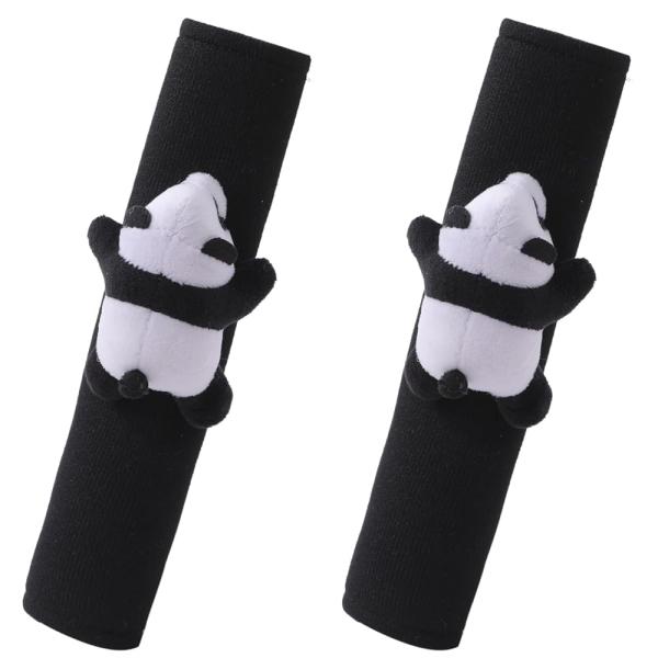 「商品情報」「主な仕様」パンダが可愛いシートベルトカバーです。2個セットですので、運転席と助手席でお使いいただけます。かわいいパンダのデザインは、車内を明るく楽しい雰囲気にしてくれます。お子様たちが喜ぶだけでなく、大人も楽しめるユニークな装...