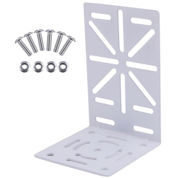 「商品情報」「主な仕様」壁や天井にしっかりと固定でき、カメラの揺れやズレを防ぐL字型ドームカメラ用ブラケット(ホワイト)です。ドームカメラやCCTVカメラなど、さまざまな監視機器に対応しており、また場所を選ばずご使用いただくことができますの...