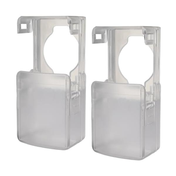 「商品情報」「主な仕様」お子様やご高齢の方、ペットが誤ってドアを開けてしまうことを防ぐキーカバータイプのチャイルドロック2個セットです。2カラーにてご用意いたしましたので、お好みに合わせてお選びください。特別な工具を必要とせず、テープを剥が...