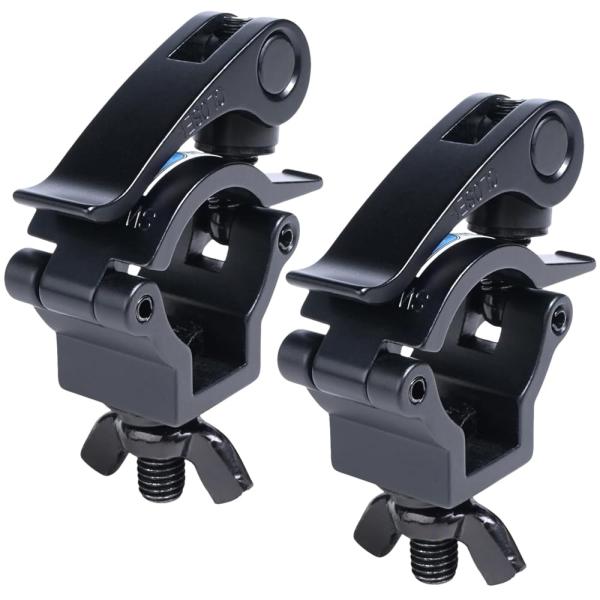 「商品情報」「主な仕様」シンプルで洗練されたデザインのスコップホルダー(ブラック)2個セットです。一般的なサイズに対応した外径32mm〜35mmですので、幅広いスコップを取り付けることが可能です。ねじ止め方式を採用しておりますので、特別な工...