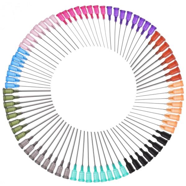「商品情報」「主な仕様」使いやすい55mmサイズのディスペンサーニードル80本セットです。お使いになる箇所や接着剤の量など様々な用途に適してお使いいただける14G, 15G, 16G, 18G, 19G, 20G, 21G, 22G, 23...