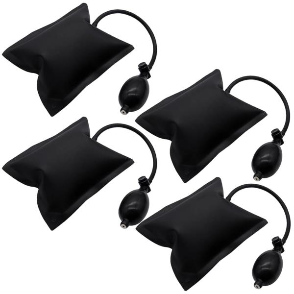 「商品情報」【エアーウエッジ 強度TPU製 ジャッキアップ 工具 200kg対応 4個セット】・車のジャッキアップから洗濯機や本棚の設置補助まで、幅広い用途に対応するエアージャッキ4個セットです。・耐久性に優れたTPUを素材に使用しており、...