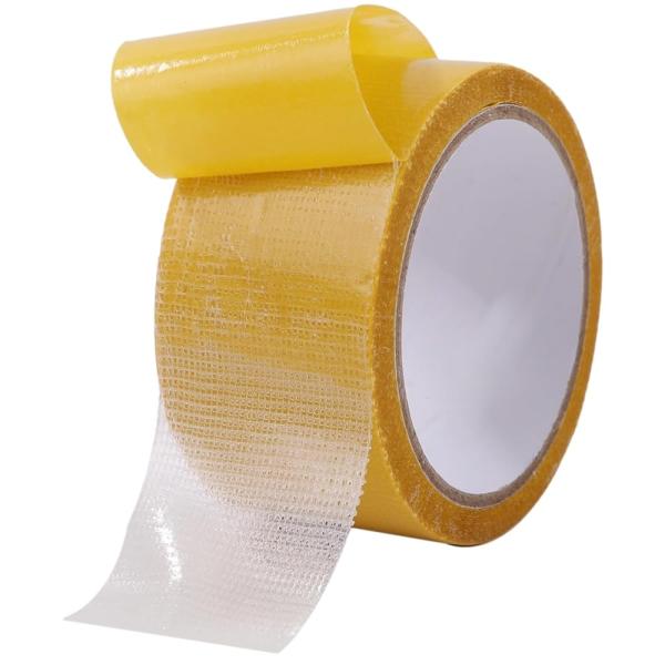 「商品情報」「主な仕様」メッシュ構造により、接着しにくい素材にも対応できる両面テープです。4タイプにてご用意いたしましたので、ご用途に合わせてお選びください。カーペットの固定や裾上げ、ズレ防止など、多用途多目的にご利用いただくことができます...