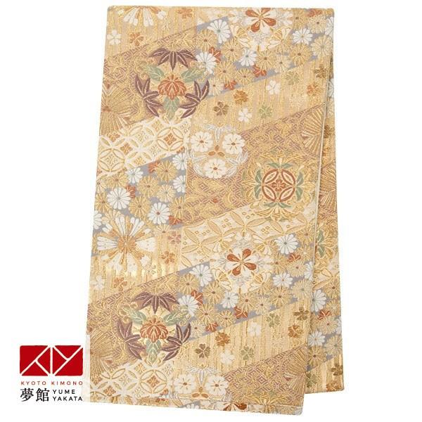 【商品番号】B1331 【 ブランド 】-【 適用着物 】 留袖 色留袖【 素材 】正絹【 形状 】袋帯（普通尺）【 予約状況 】予約状況のカレンダーをご確認ください。（スマートフォンでは「商品情報をもっと見る」からご覧ください。）【 フル...