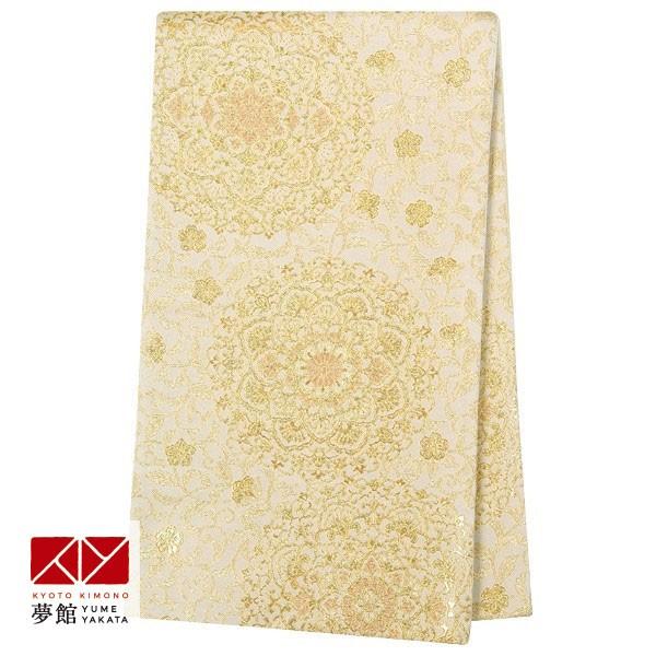 【商品番号】B1369 【 ブランド 】-【 適用着物 】 留袖 色留袖【 素材 】正絹【 形状 】袋帯（普通尺）【 予約状況 】予約状況のカレンダーをご確認ください。（スマートフォンでは「商品情報をもっと見る」からご覧ください。）【 フル...