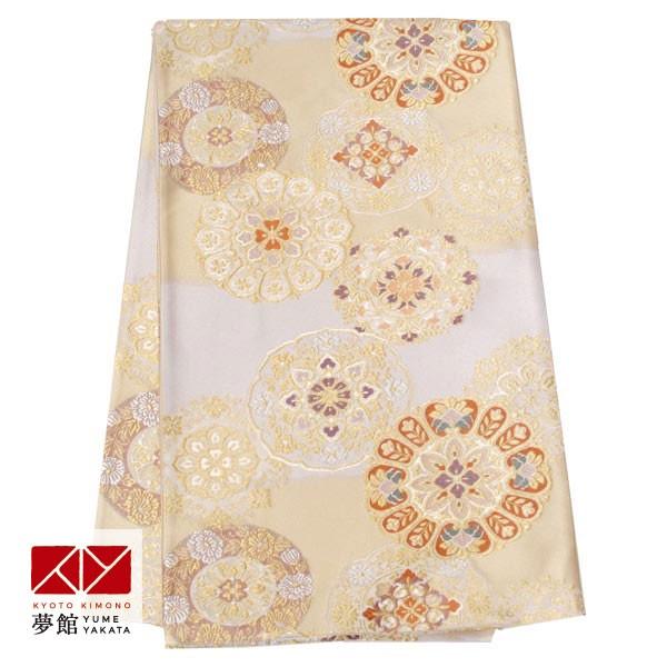 【商品番号】B577 【 ブランド 】-【 適用着物 】 留袖 色留袖【 素材 】正絹【 形状 】袋帯（普通尺）【 予約状況 】予約状況のカレンダーをご確認ください。（スマートフォンでは「商品情報をもっと見る」からご覧ください。）【 フルセ...