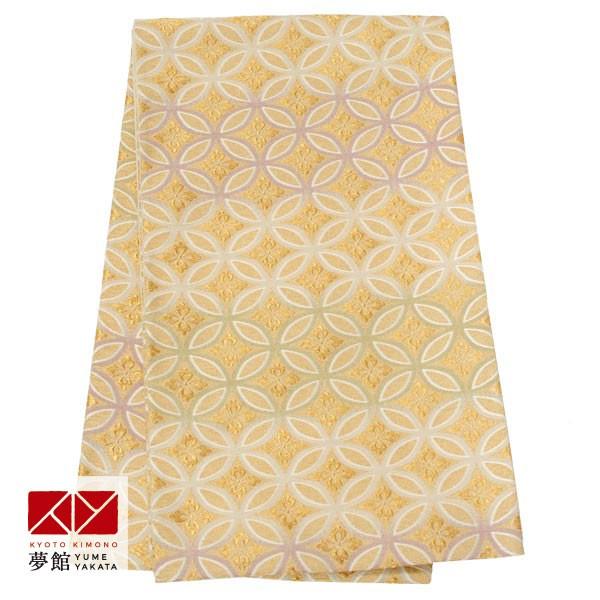 【商品番号】B595 【 ブランド 】-【 適用着物 】 留袖 色留袖【 素材 】正絹【 形状 】袋帯（普通尺）【 予約状況 】予約状況のカレンダーをご確認ください。（スマートフォンでは「商品情報をもっと見る」からご覧ください。）【 フルセ...