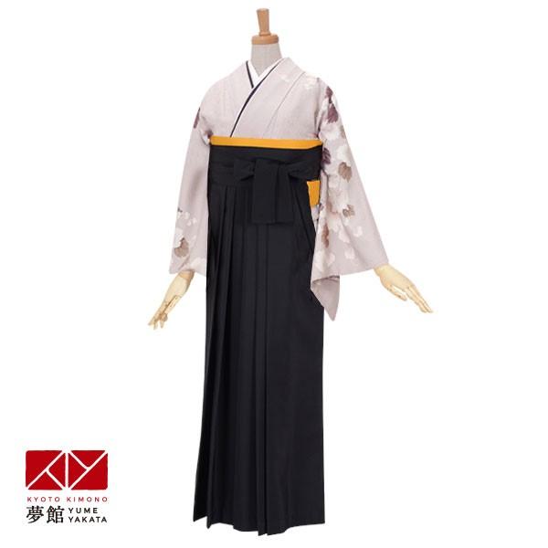 【発売日：2025年08月01日】【商品番号 】HG021先生袴（訪問着+袴セット） 優しい薄紫色の地に、流れるような葡萄を描きました。同系色の優しい色合いが上品でモダンな印象のお着物です。【 ブランド 】-【 着物寸法 】袖丈46.5cm...