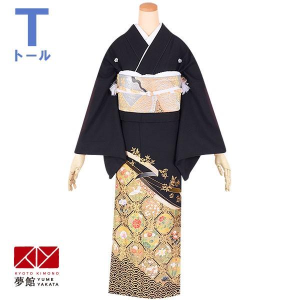 金彩を主に使用して花鳥文様が描かれた格子天井柄に、青海波や蔓帯を配した、品格のある表情の一品です。【 ブランド 】-【 着物寸法 】身丈173cm / 袖丈53cm / 裄丈71.5cm【 対応身長 】165〜173cm【 対応サイズ 】ト...