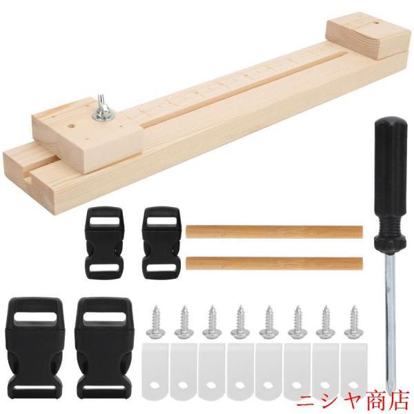 【用途】フレンドシップブレスレット、テザー、キーホルダー、ネックレス、サバイバルブレスレット、エマージェンシーブレスレットなどが作れます。【優れた性能】丈夫で、よくできていて、使いやすく、織り方の多様性が増しています。【使いやすさ】ユーザー...