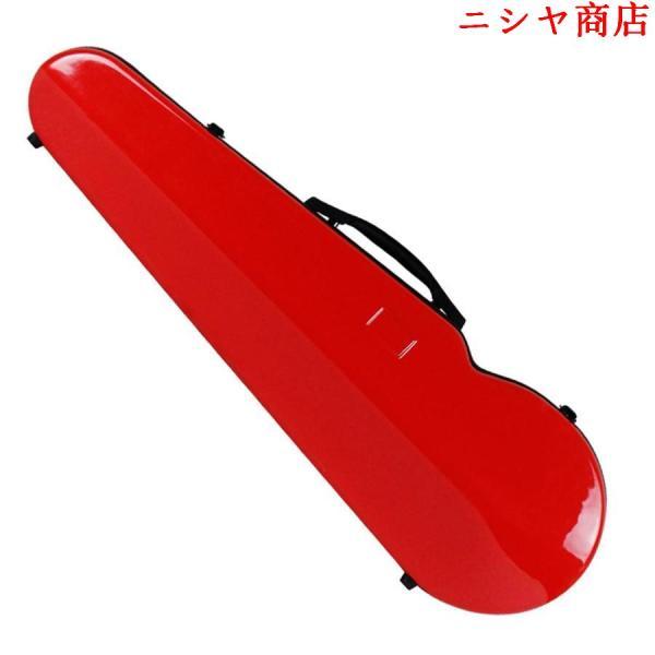 【丈夫なシェル素材】：バイオリンケースは丈夫で防水性があり、収納や持ち運びが簡単で、バイオリンをダメージから守ります。【持ち運びに便利】：バイオリンケースは軽量で、楽器を守りながら持ち運びに便利です。ダブルストラップでケースをバックパックに...