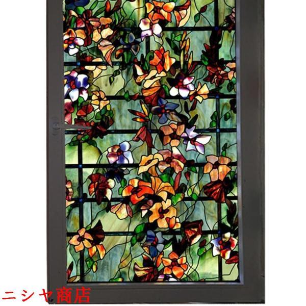 【断熱遮熱】エアコンの省エネ効果がある 夏には外からの熱を遮断（遮熱效果）、冬にはお部屋の暖気を逃がさない（断熱效果）、省エネ効果をアップします！【uvカット＆紫外線対策】特殊加工された窓フィルムなので、光の波長の差によって、可視光を和らげ...