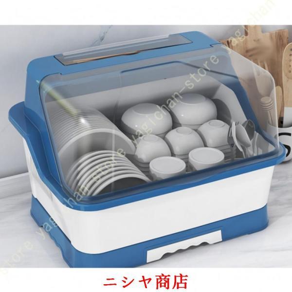 製品仕様製品名：水切りラック材質：PP 【高級PP素材】高質量のプラスチック素材で作られており、耐久性があり安全に使用できます。強化された耐久性があり、心配がなく安心してお使いいただけます。【防塵】透明な蓋で中身が一目瞭然。洗浄された哺乳瓶...