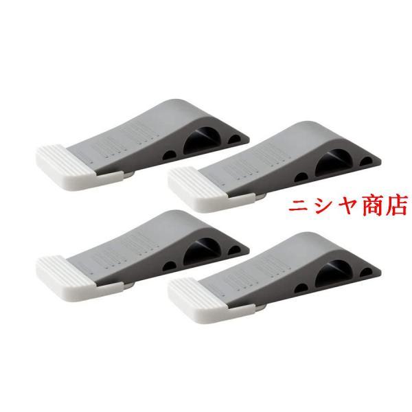 【ラバー製ドアストッパー】:ドアストッパーは、弾力性のあるラバー製を採用しておりますので、耐久性と柔軟性に非常に優れております。厚くて耐久性があり、変形しにくく、長持ちします。【簡単に取り付け可能なタイプです】:ドアと床のすき間に差込むだけ...