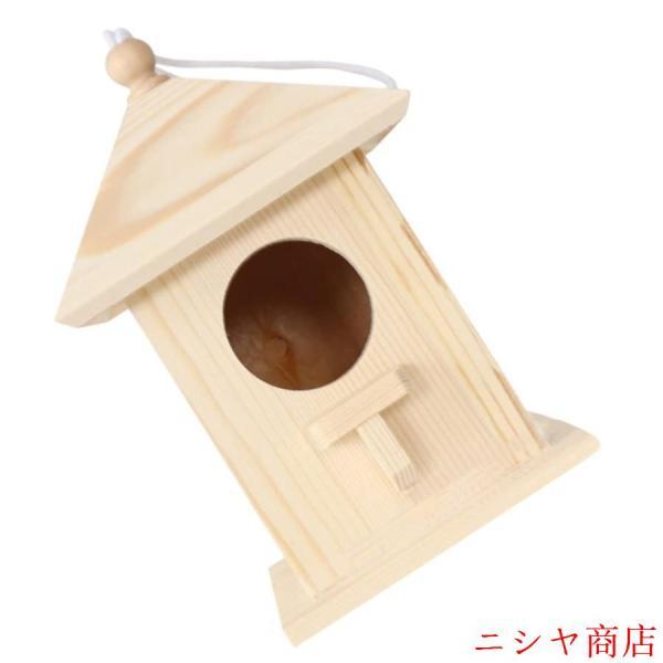 ロープ付きフィーダー - 家庭、屋外ガーデニング、その他の屋内および屋外の装飾に広く使用されています。小鳥の巣 - 安定した底部デザインにより、この鳥の巣箱を置くことができ、変形しにくいです。鳥の巣箱 - 飼育箱を丈夫な床の上に置いたり、棚...