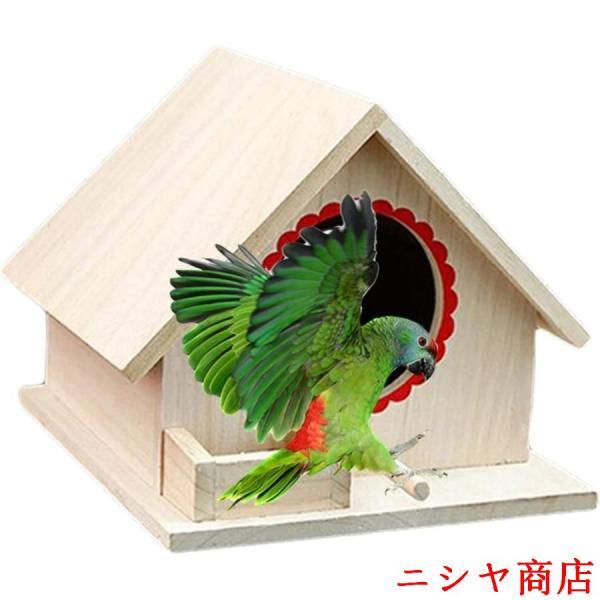 無垢材で作られているため、虫害を受けにくく、耐久性があり、長持ちします。この素敵なキャビンはあなたの庭に彩りを加えます。 この快適な鳥小屋には、鳥たちが集まってきます。桐材で作られており、しっかりとした木の色、クリアで美しい質感、完全で滑ら...