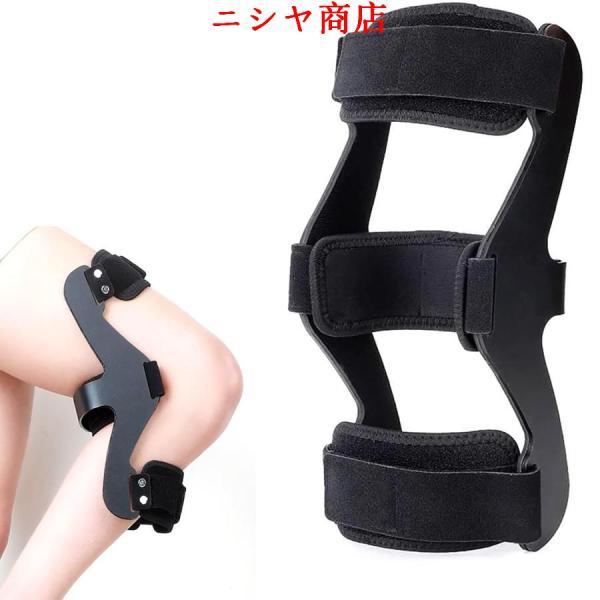 ? 膝過伸展ブレース：脚の曲線にフィットし、膝の過伸展を修正し、膝関節の靱帯または繊毛の動きの角度を安定させて制限する役割を果たします。?安定したサポート：フックとループを広げて厚くし、膝の屈曲、脚の突き出し、回転防止設計、滑りのない歩行、...