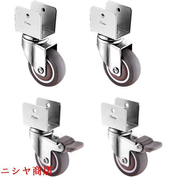 耐久性：ホイールベアリングはダストカバーで保護されています。これにより、ベアリングをより適切に保護し、髪の毛やほこりを取り除き、キャスターの寿命を延ばすことができます。 柔軟性：デュアルベアリングキャスターは、スライドの労力を節約するだけで...