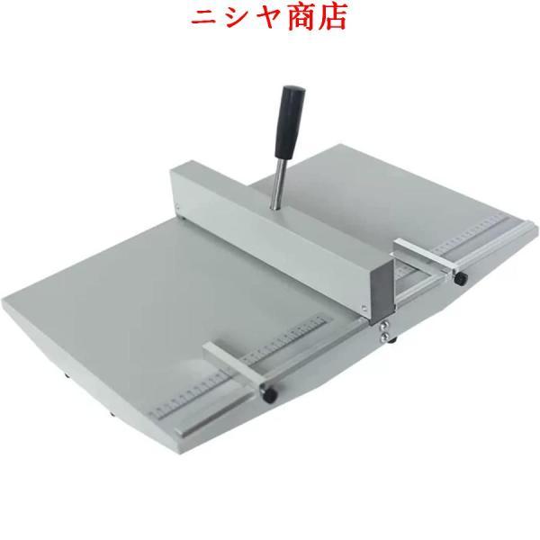 折り目: この手動折り目付け機は、紙にきれいで鮮明な折り目を作成するように特別に設計されています。折り目が正確で均一なため、正確な折りと製本に最適です。マシンは使いやすく、管理しやすい新しい高精度ポジショニング バッフル: 安定していて揺れ...