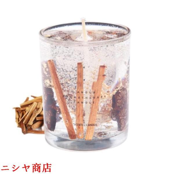 アロマキャンドルとして香りを楽しむのはもちろん！使用後のオイルはボディマッサージオイルとしてご使用いただけます。天然素材のトリートメントオイルを使用。ストレスや疲れにアプローチするオイルマッサージをご自宅で体験出来ます。天然素材を使用した無...