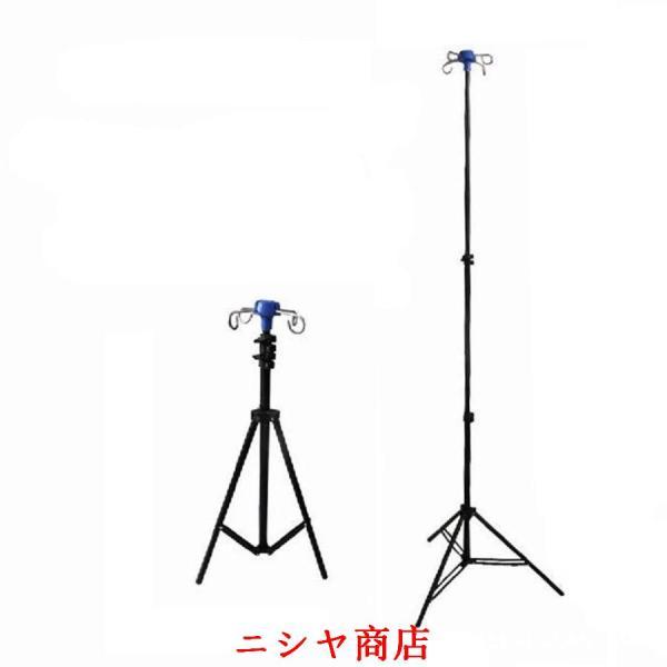 【便利な収納】新製品の折りたたみ式アルミニウム合金注入スタンドは、開封後の高さが約2.1メートルです。アルミニウム合金素材は軽くて柔軟性があります。折りたたみ時の高さは約69 cmです。持ち運びに便利で、移動や保管に便利で、見た目も美しいで...