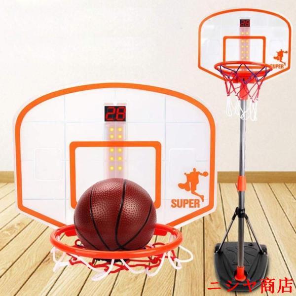 採点用具：バスケットボールのフープスタンドには採点用具があり、子供たちは一緒に遊んでコミュニケーション能力を伸ばすことができます。調節可能なデザイン：バスケットボールのフープスタンドの高さは、お子様の身長に合わせて調整できます。そしてそれの...
