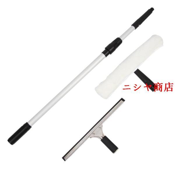 1.ポールの長さ最長3.6m2.高い所のお掃除に！3.クモの巣をからめ取る?超極細繊維のマイクロファイバーで汚れを取る力は抜群！ 掃除用品 便利品4.【取付】ハンドルとブラシヘッドの両方にも便利な取り付けのように設計しております。繋ぎ目のと...