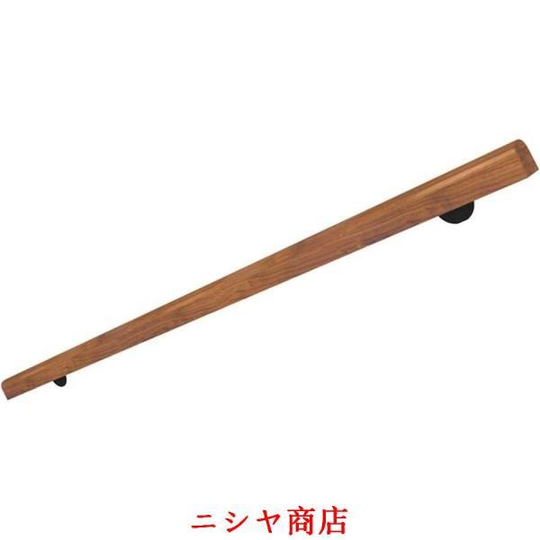 高品質の無垢材：木製の手すりは無垢材でできており、透明で美しい質感、丸太の自然な質感、完璧で滑らかな線、耐摩耗性、耐久性、強力な支持力、耐久性を備えています。 安全機能：階段用の壁に取り付けられた手すりは、特に食料品、荷物、ゴミを運ぶときに...