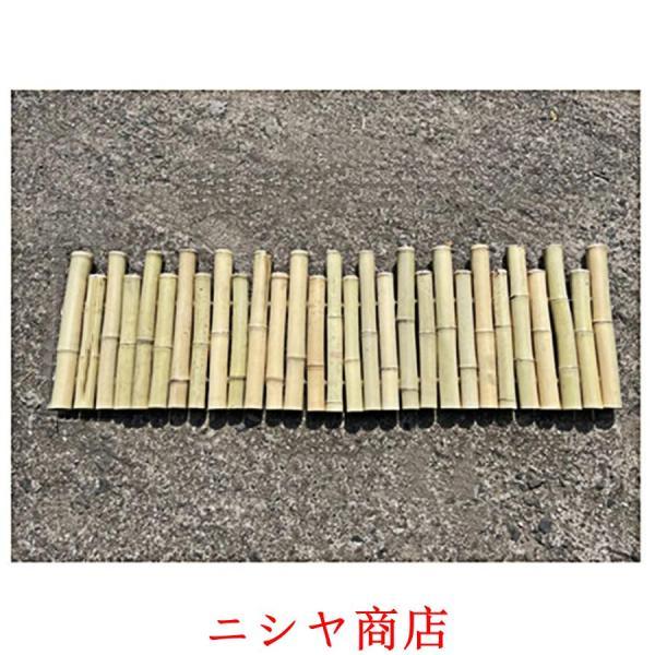 目隠し 庭のフェンス、屋内外 竹柵 ボリューム 竹垣フェンス ガーデン フェンス 手作り庭の装飾 鶏ガチョウフェンス 連動 パネル ライバシー 画面 芝生保